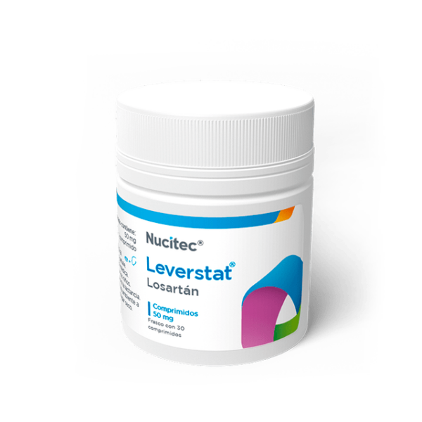 LOSARTAN 50MG 30TAB LEVERSTAT NUCITEC - Flosamed
