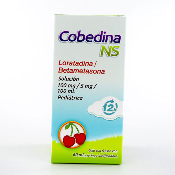 LORATADINA/BETAM 60 ML PED COBEDINA NS COLLINS - Flosamed