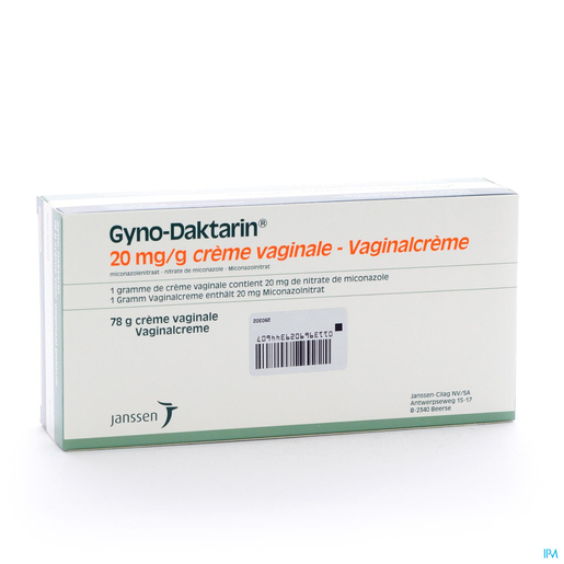 GYNO-DAKTARIN CREMA C/78G - Flosamed
