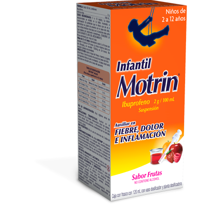 MOTRIN INF SOL 120ML JOHNSON & JOHNSON - Flosamed