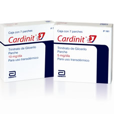 CARDINIT 10 PARCHES C7 ABBOTT - Flosamed