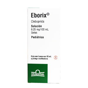 EBORIX SOL PED GTS 90ML GRUNENTHAL - Flosamed