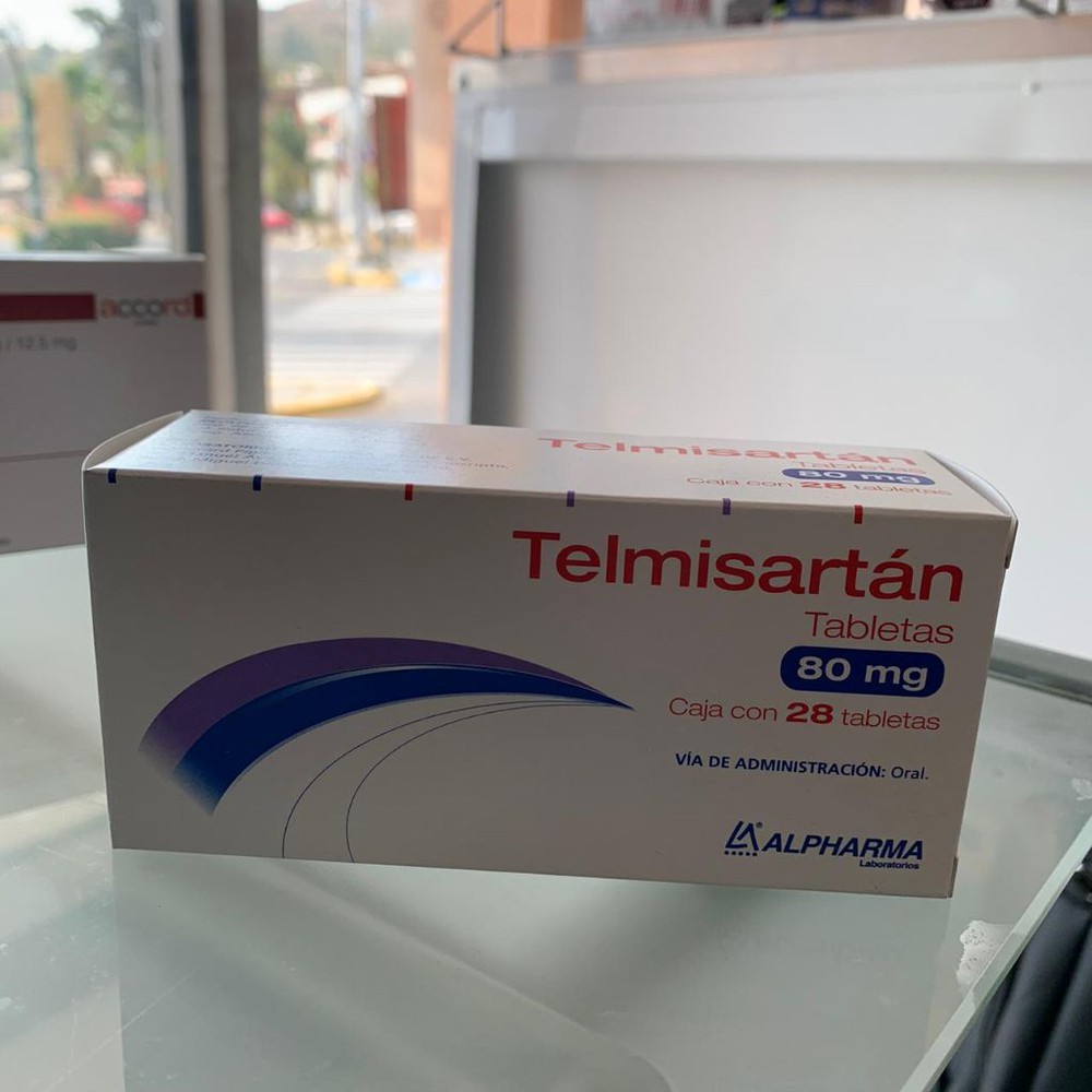 TELMISARTAN 80MG 28TAB ALPHARMA - Flosamed