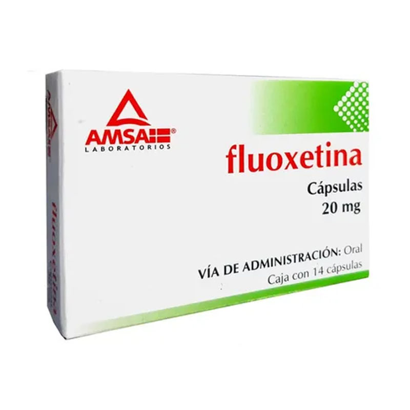 FLUOXETINA 20MG 14CAP ANIUP RAAM - Flosamed
