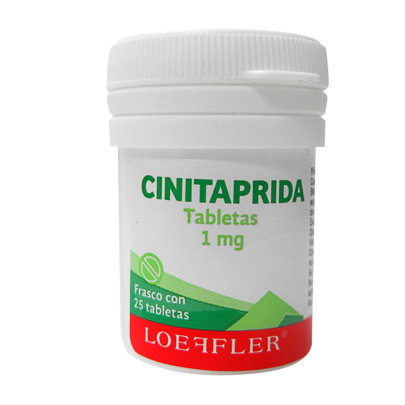 CINITAPRIDA 1MG 25TAB LOEFFLER - Flosamed