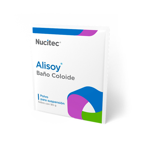 BA?O COLOIDE (HARINA DE SOYA+POLIVIDONA ) NUCITEC NUCITEC - Flosamed