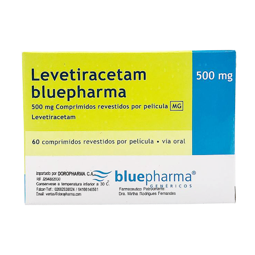 LEVETIRACETAM 500MG 60 TAB ENDOESTAT NICITEC - Flosamed