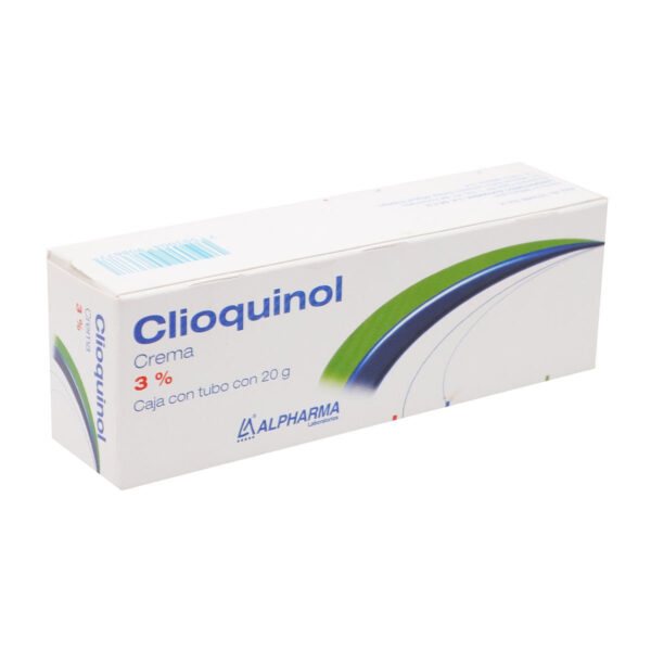 CLIOQUINOL 3% 20GR CREMA ALPHARMA ALPHARMA - Flosamed