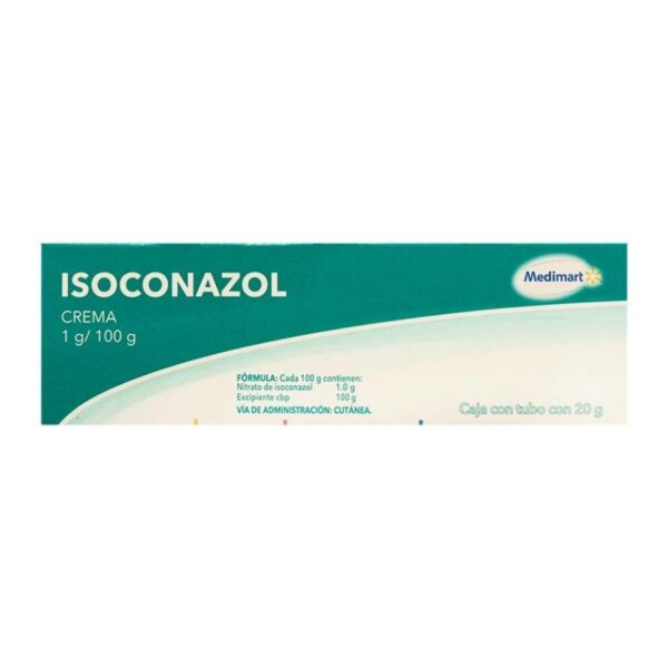 ISOCONAZOL CREMA 1G/100 G 20G - Flosamed