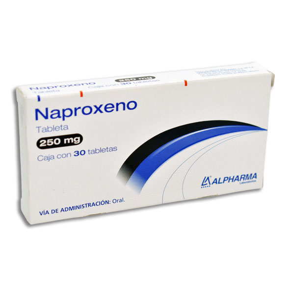 NAPROXENO 250MG 30TAB ALPHARMA - Flosamed