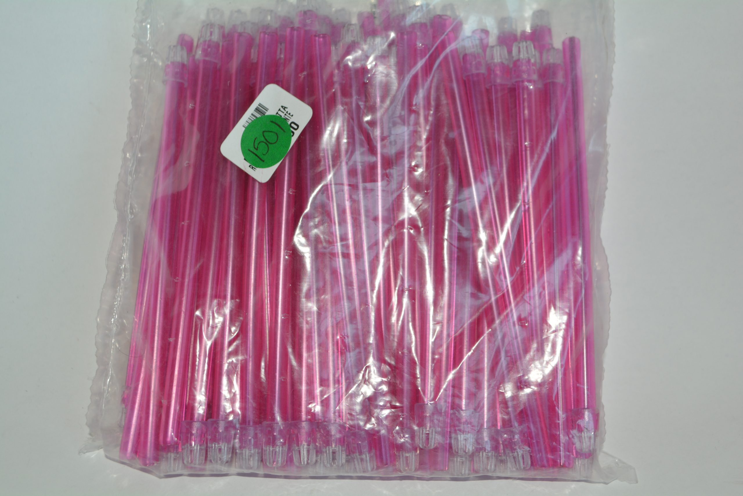 EYECTORES BORGATTA ROSA PUNTA TRANSPARENTE - Flosamed