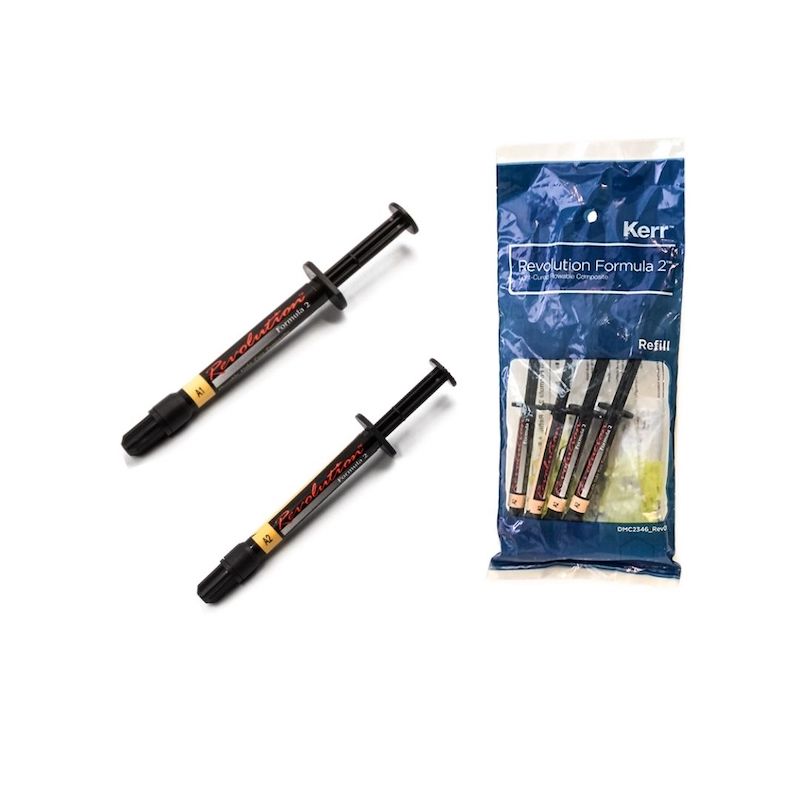 REVOLUTION FLOWABLE LIGHT CURE 1X1G A1 - Flosamed