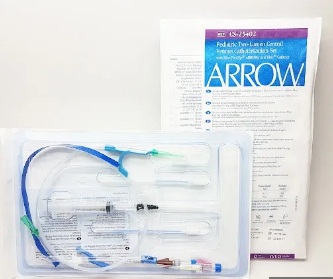 CATETER VENOSO CENTRAL 4FR 13CM ARROW - Flosamed