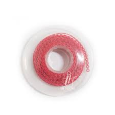 CADENA CERRADA COLOR ROJO 2.3 MTS BORGATTA - Flosamed