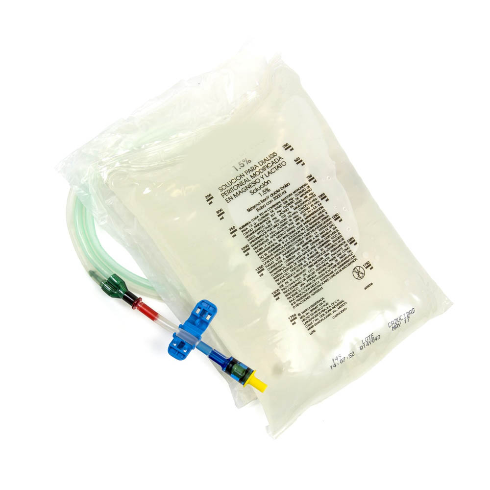 SOLUCION P/DIALISIS PERITONEAL 1.5% BAXTER - Flosamed
