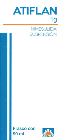 NIMESULIDA SUSP 1G FCO 90 ML EDERKA - Flosamed