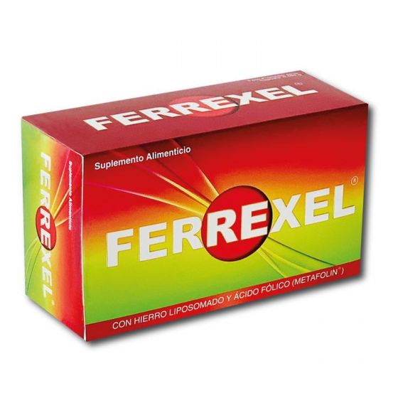 FERREXEL SUP ALIM 60CAP EXELTIS - Flosamed