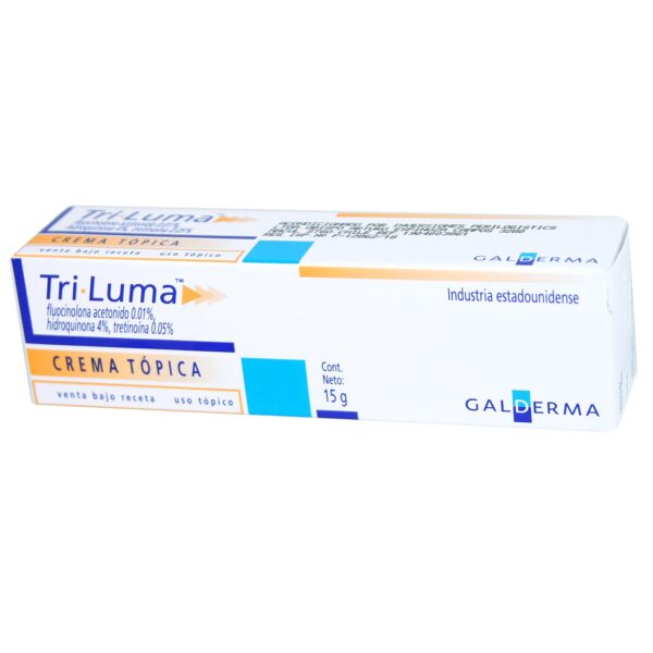 TRI-LUMA CREMA TUBO 15GRS GALDERMA - Flosamed