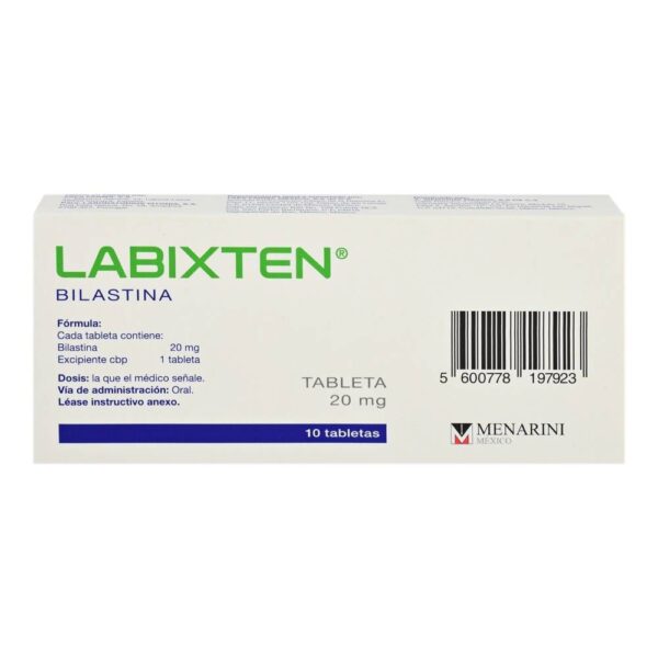 LABIXTEN 20MG 10TABS - Flosamed