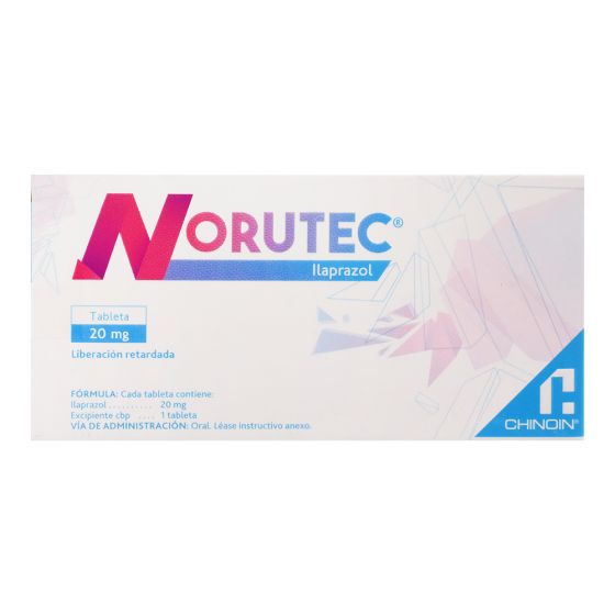 NORUTEC 20MG 14TAB CHINOIN - Flosamed