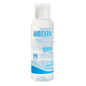 GEL ANTIBACTERIAL AMBIDERM 60ML - Flosamed