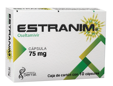 OSELTAMIVIR 75MG 10CAP ESTRAMIN - Flosamed