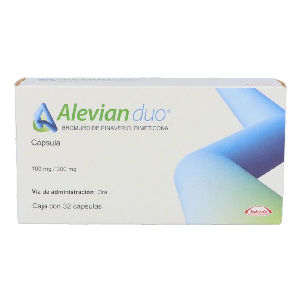 ALEVIAN DUO 100/300MG 32 CAP NOVARTIS - Flosamed