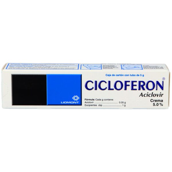 CICLOFERON CREMA 5.0% 5GRS - Flosamed