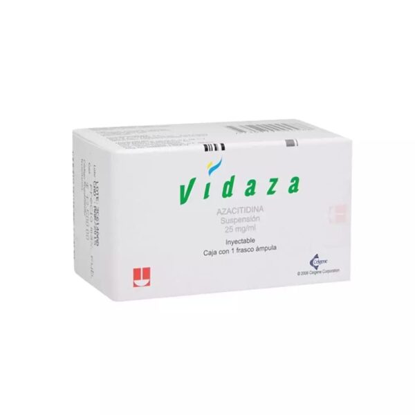 VIDAZA 25MG/ML INY 1 FCO AMPULA - Flosamed