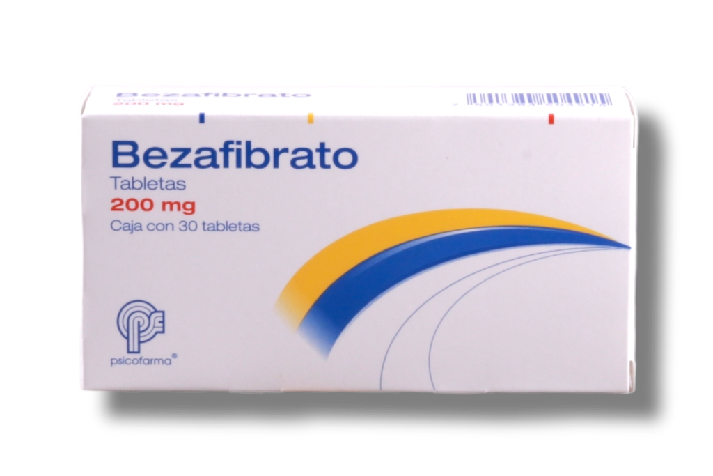 BEZAFIBRATO 200MG 30TAB PSICOFARMA - Flosamed