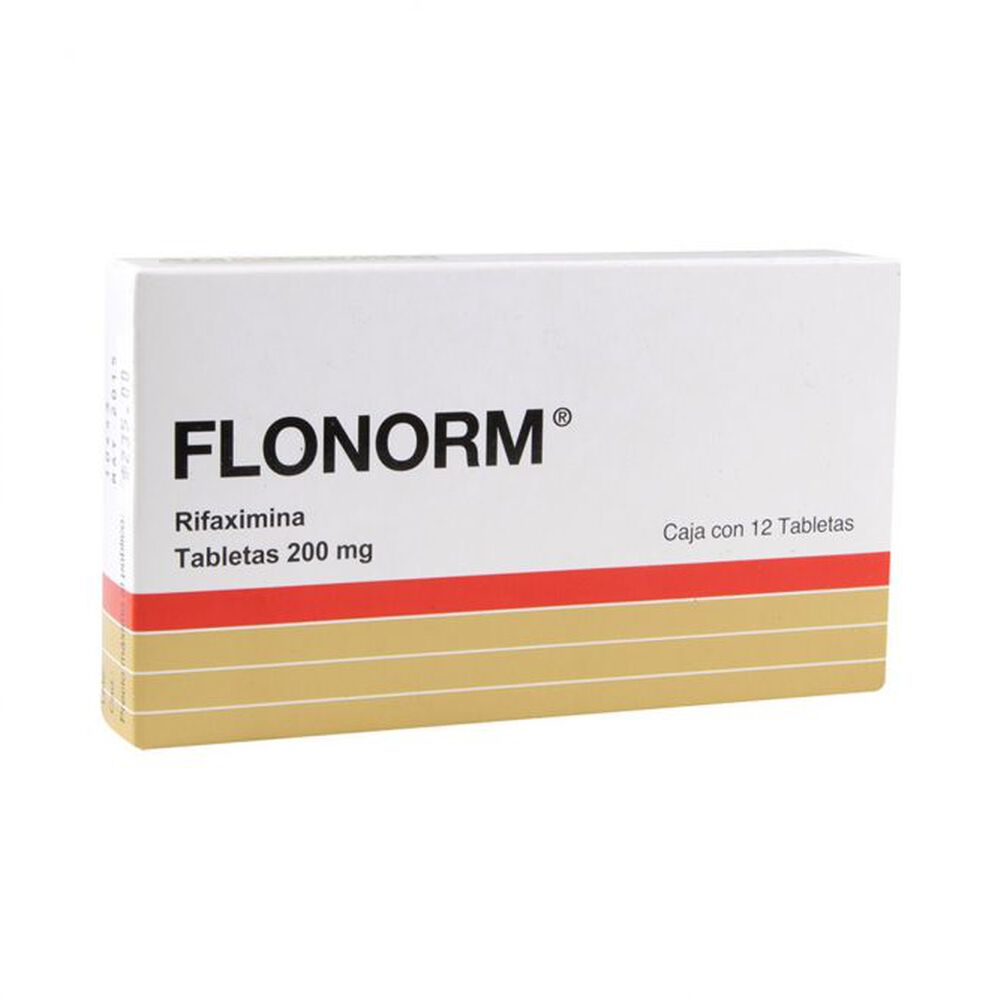 FLONORM 200MG 12TAB ALFASIGMA - Flosamed