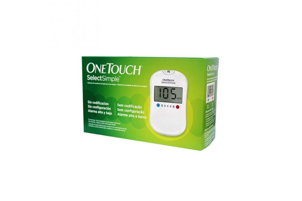 ONE TOUCH SELECT SIMPLE EQUIPO - Flosamed