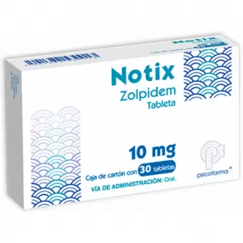 NOTIX 10MG 30TABS - Flosamed