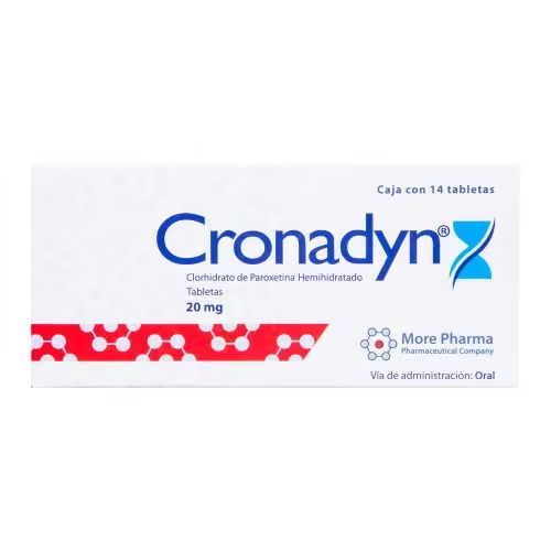 CRONADYN 20MG 14TAB - Flosamed