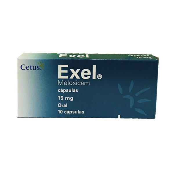 EXEL 15 MG 10 CAP SENOSIAIN - Flosamed