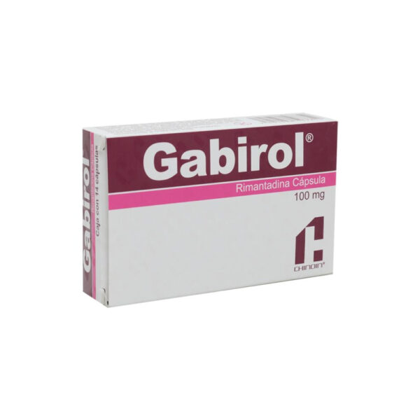 GABIROL 100MG C/14 CAPS CHINOIN - Flosamed