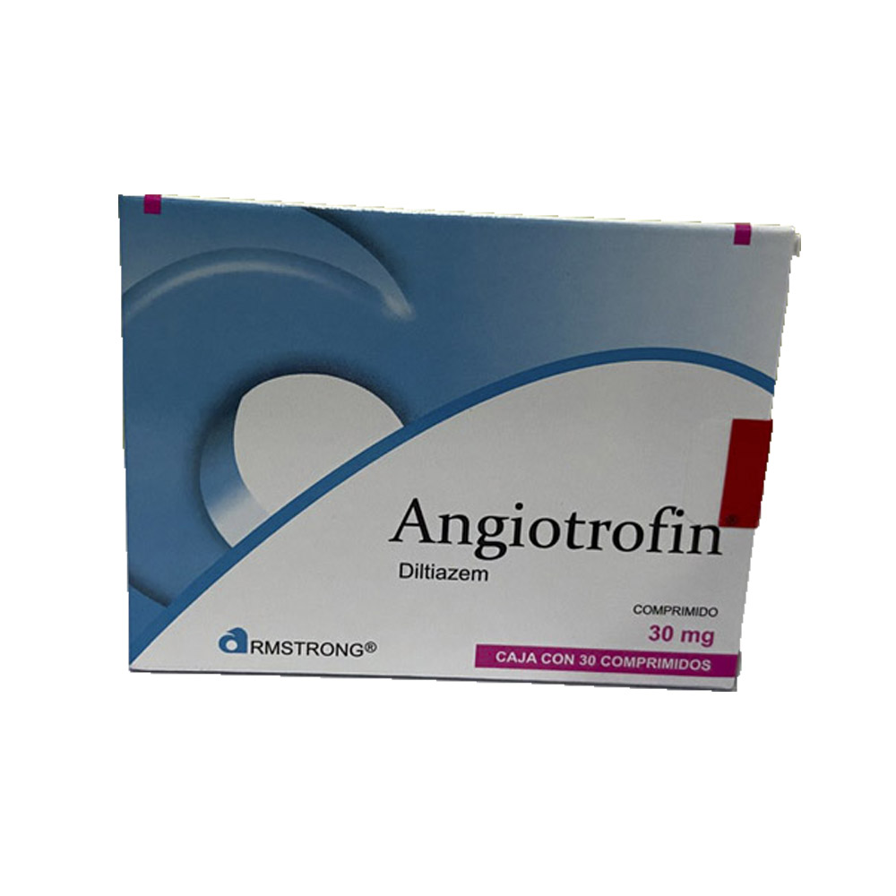 ANGIOTROFIN 30MG 30 CPR ARMSTRONG - Flosamed