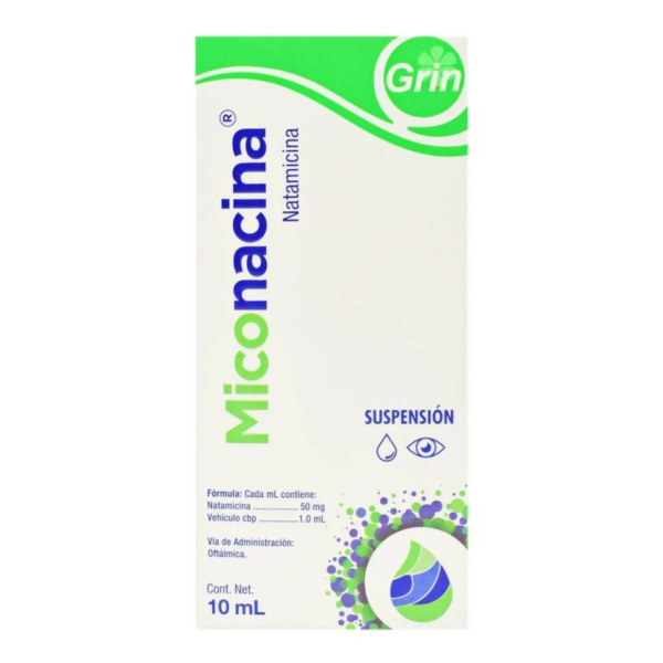 MICONACINA SUSP. 10ML GRIN - Flosamed
