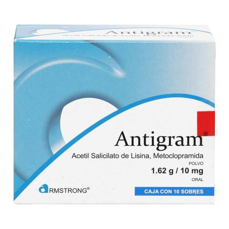 ANTIGRAM 1.62G/10MG 10 SOB ARMSTRONG - Flosamed