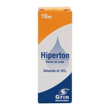 HIPERTON SOLUCION GTA 10% 10ML GRIN - Flosamed