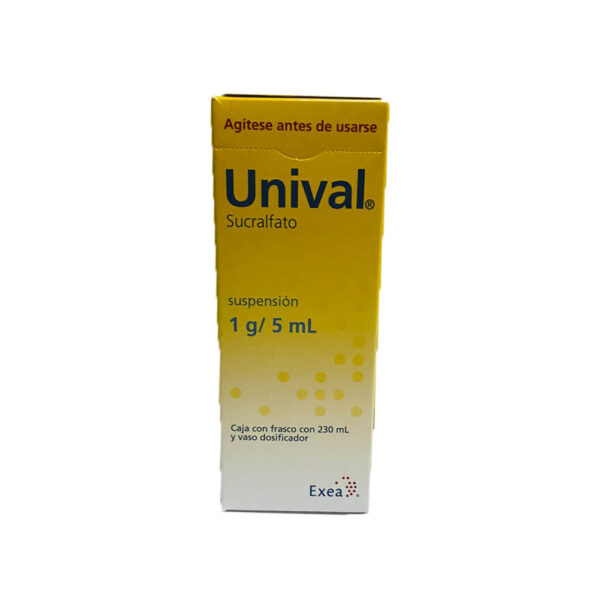 UNIVAL 1G SUSP 230ML SENOSIAIN - Flosamed