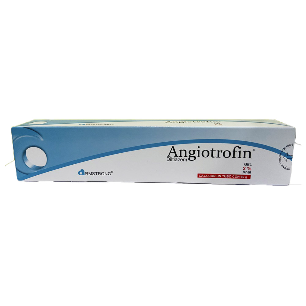 ANGIOTROFIN GEL 2 % 60G ARMSTRONG - Flosamed