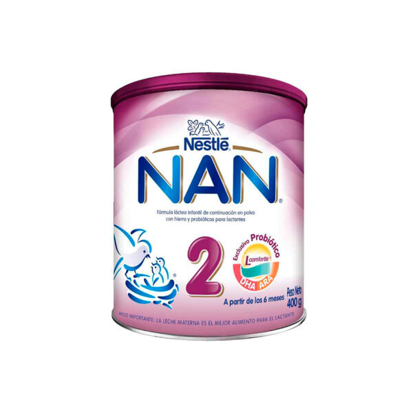 NAN 2 OPTIPRO 400G - Flosamed