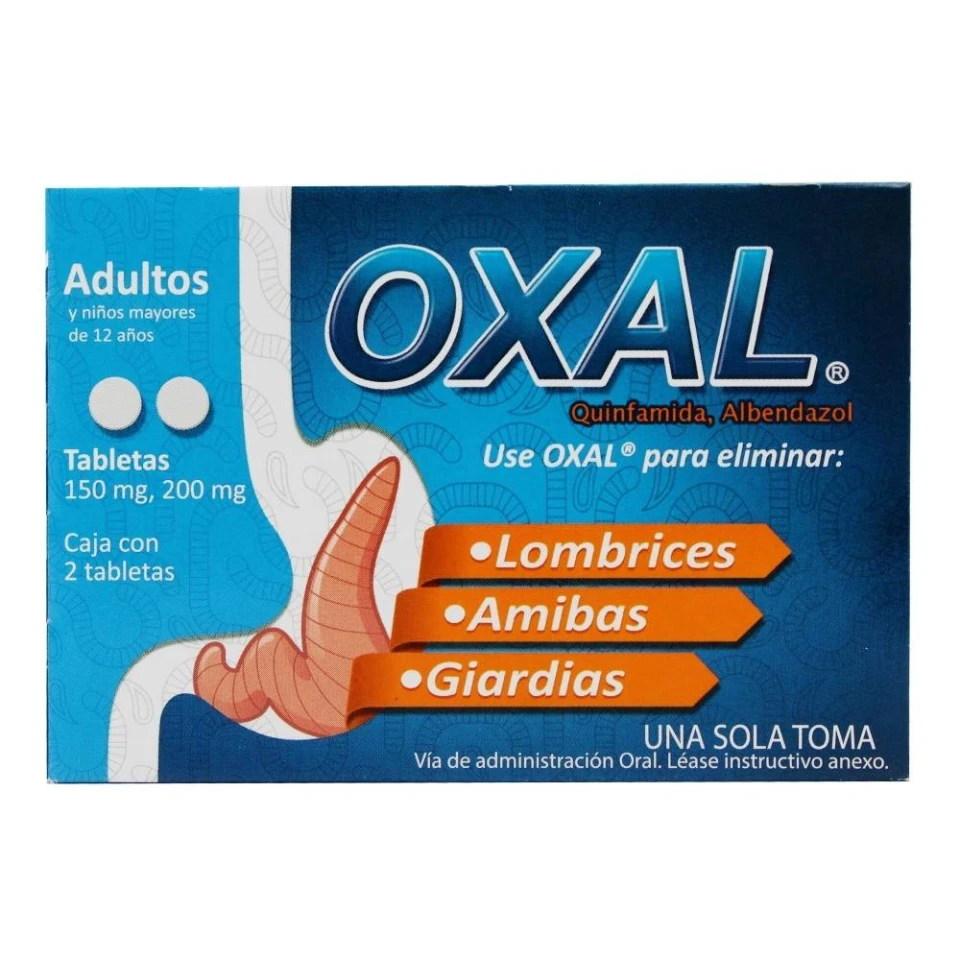 OXAL 150/200 MG TAB 2 - Flosamed