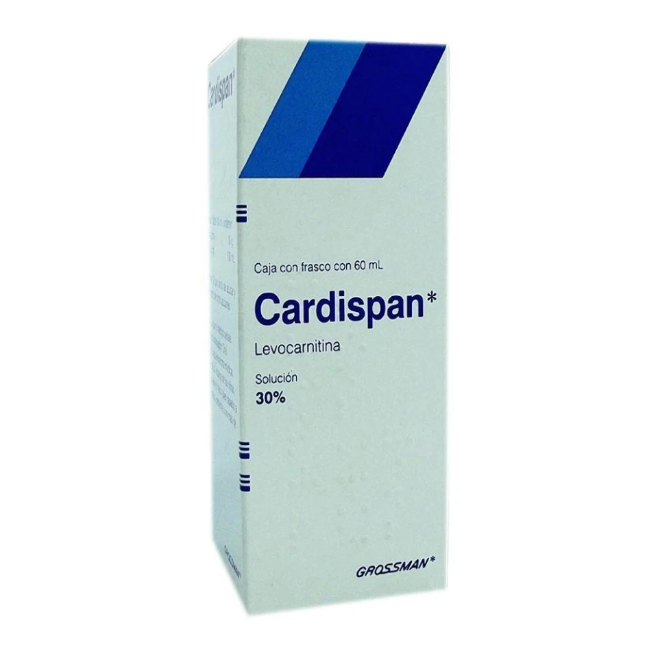 CARDISPAN SOL ORAL 60 ML GROSSMAN - Flosamed