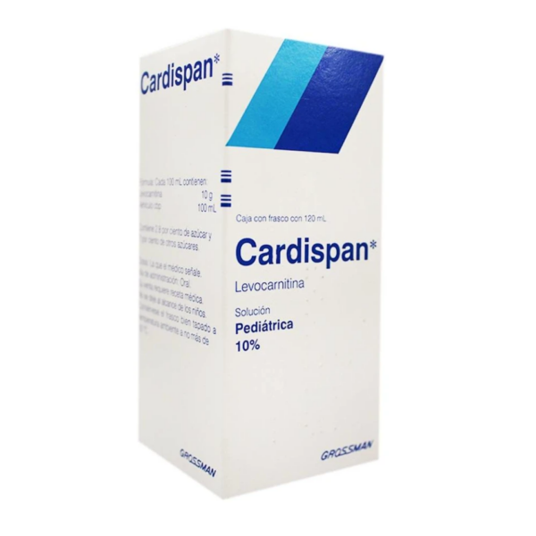 CARDISPAN PED SOL 120 ML GROSSMAN - Flosamed
