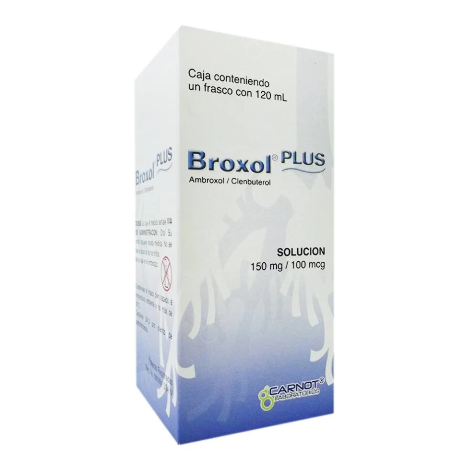 BROXOL PLUS SUPENSION 120ML CARNOT - Flosamed