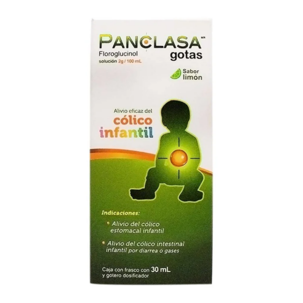 PANCLASA SOL. ORAL 2 G/100 ML C/30 ML. - Flosamed