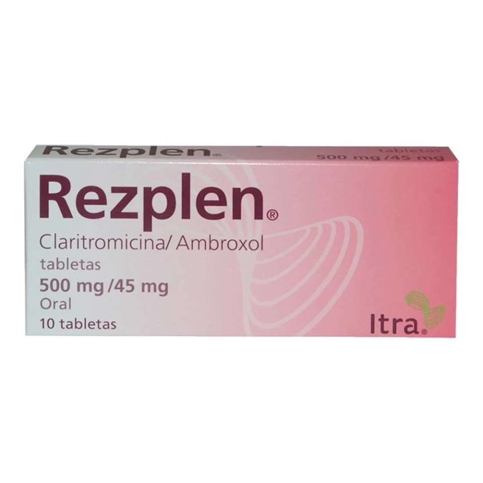 REZPLEN 500/45MG 10 TAB - Flosamed