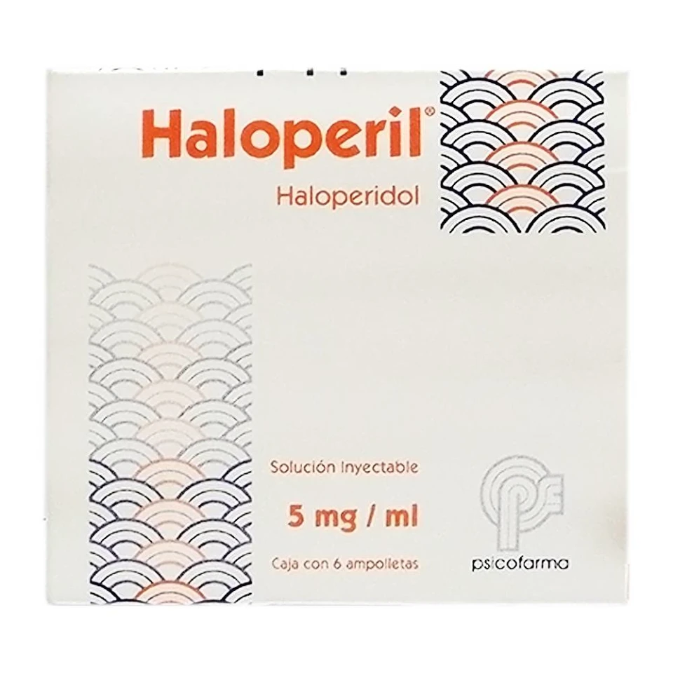 HALOPERIDOL SOL 5MG/ML C/6 AMP (HALOPERIL) PSICOFARMA - Flosamed